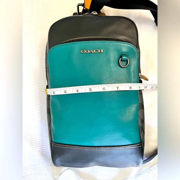 Coach | Bags | Coach Graham Pack In Colorblock Signature Canvas | Poshmark